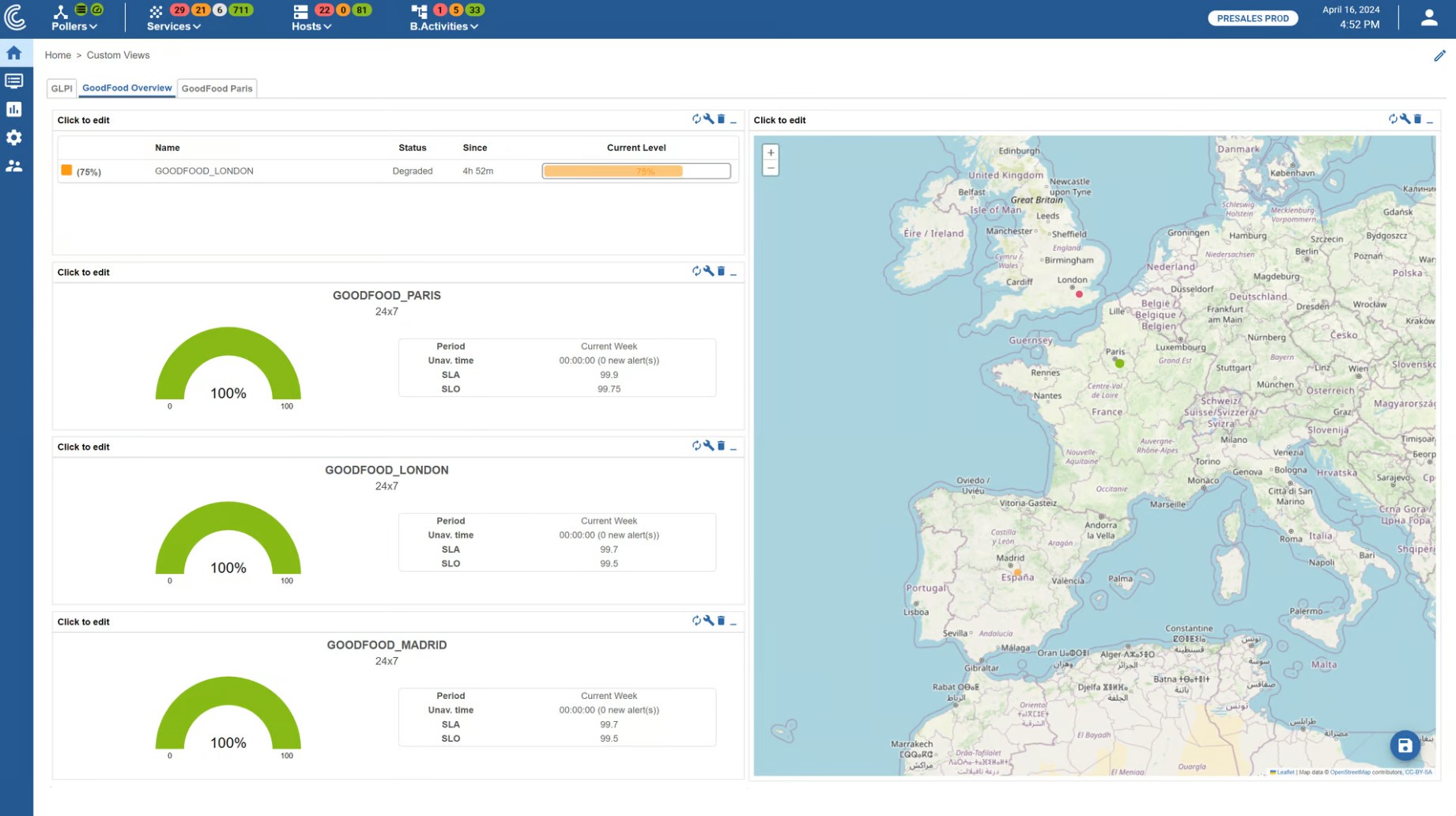 Geographical vs operational views: how to implement the right type of ...