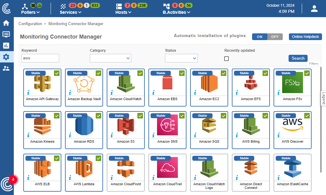 Monitorización de AWS con Centreon | Optimice su infraestructura en la nube