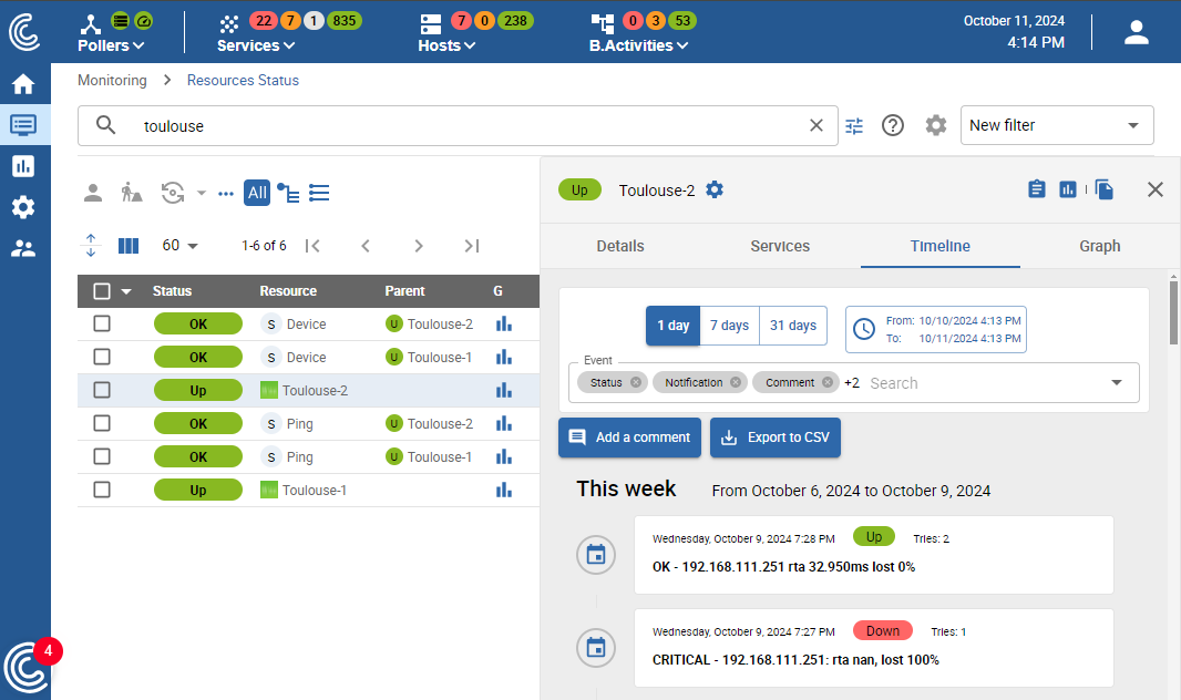 Cisco Meraki Monitoring with Centreon | Streamline Network Management