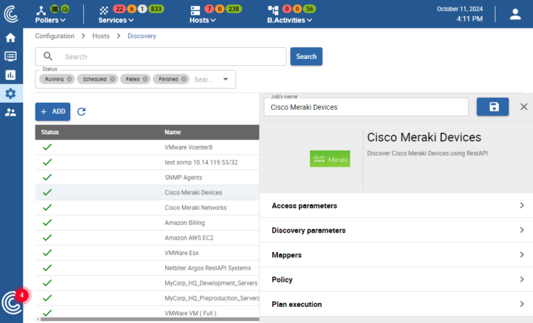 Cisco Meraki Monitoring with Centreon | Streamline Network Management