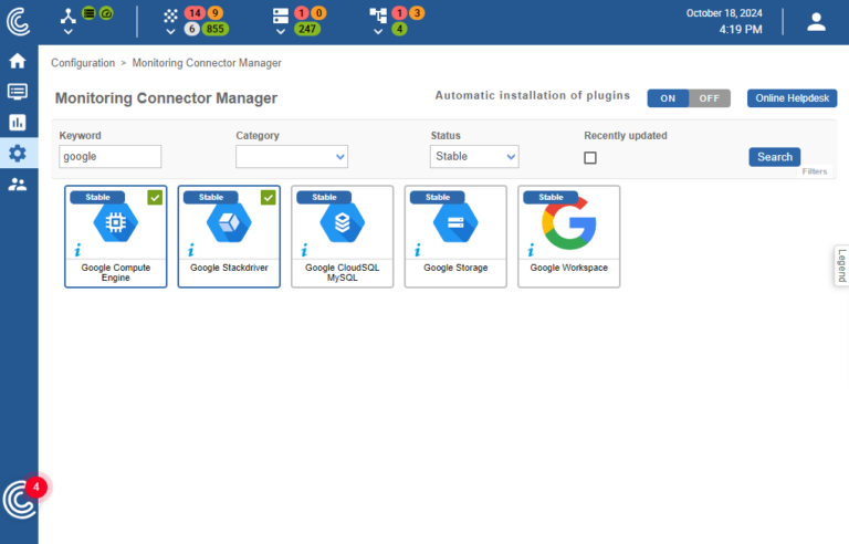 Google Cloud Platform (GCP) Monitoring | Cost-Efficient Visibility with Centreon
