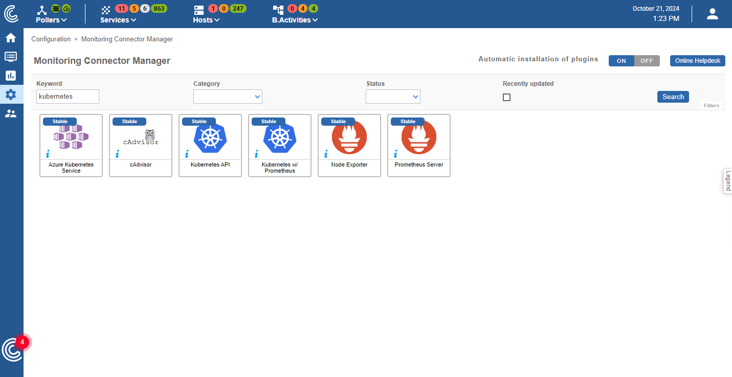 Kubernetes (K8s) Monitoring | Comprehensive Solutions with Centreon